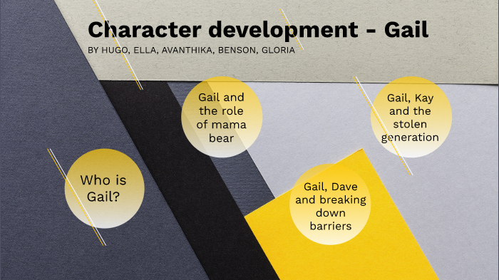 Gail Character Analysis by Gloria Chan on Prezi