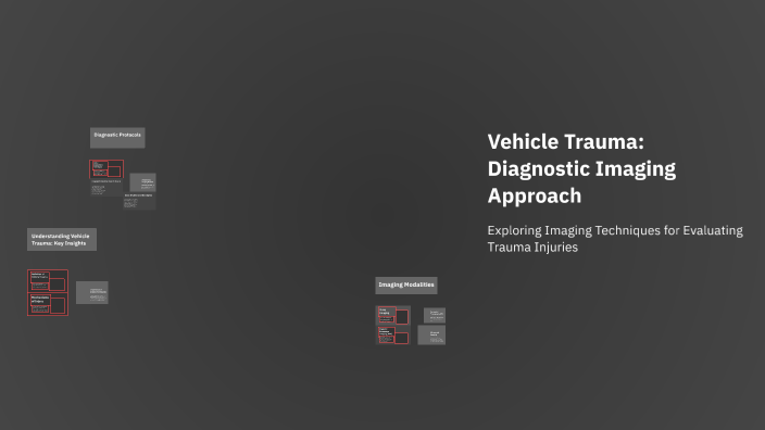 Vehicle Trauma: Diagnostic Imaging Approach by Carisma on Prezi