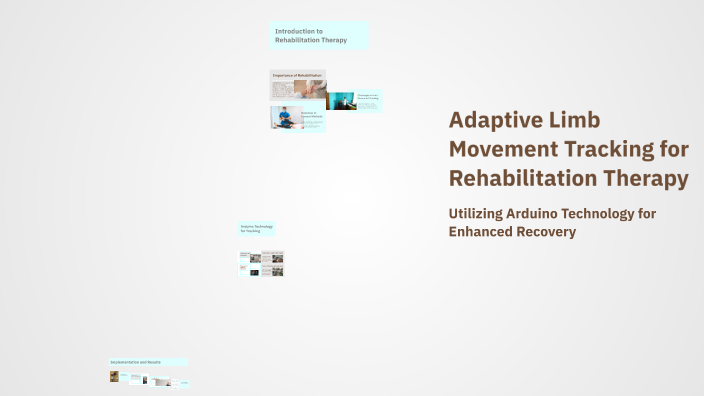 Adaptive Limb Movement Tracking for Rehabilitation Therapy by Ali ...