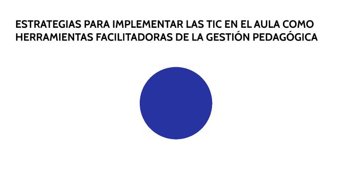 ESTRATEGIAS PARA IMPLEMENTAR LAS TIC EN EL AULA DE CLASE COMO ... ESTRATEGIAS PARA IMPLEMENTAR LAS TIC EN EL AULA DE CLASE COMO ...