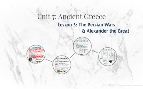 Unit 7: Ancient Greece by Kevin Hunt