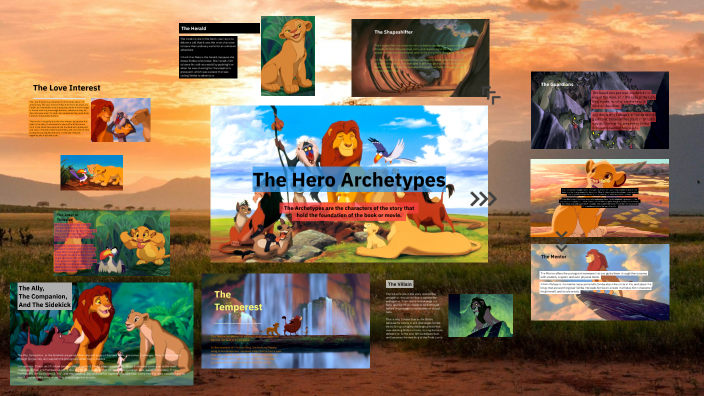 The Lion King Archetypes by Finnley Boon on Prezi