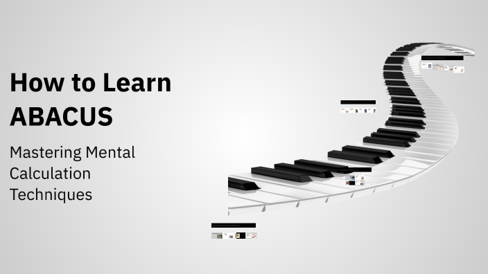 How to Learn ABACUS by Sirius Edu on Prezi