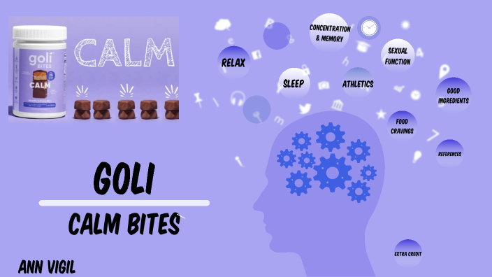 Goli calm bites Marketing by Ann Vigil on Prezi