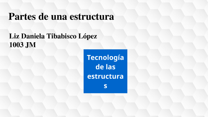 Partes de una estructura by LIZ DANIELA TIBABISCO LOPEZ on Prezi