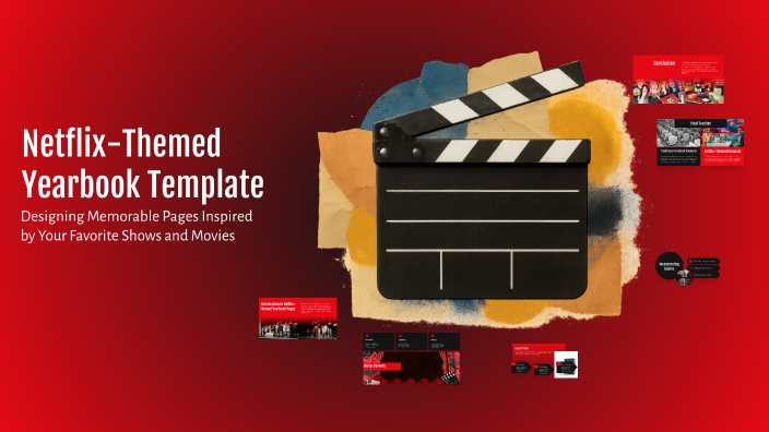 Netflix-Themed Yearbook Template by Tricia Essuman on Prezi