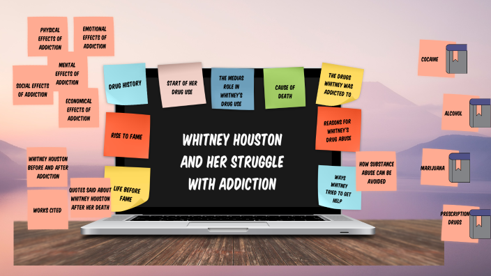 whitney houstons drug abuse by emma martins on Prezi