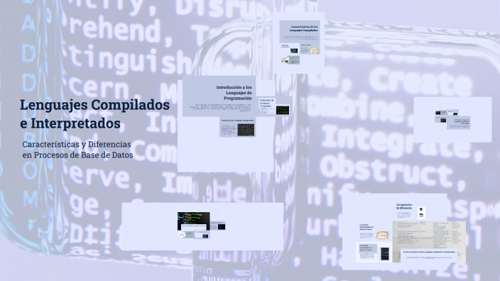 Lenguajes Compilados e Interpretados by CARLOS MANUEL OLIVAREZ VARGAS ...