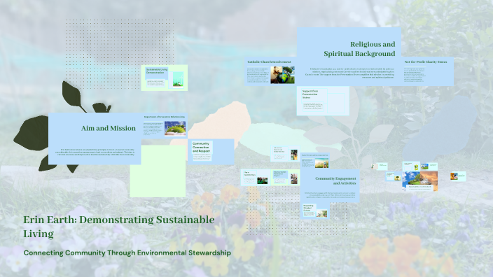 Erin Earth: Cultivating Sustainable Living by Lillian Meredith on Prezi
