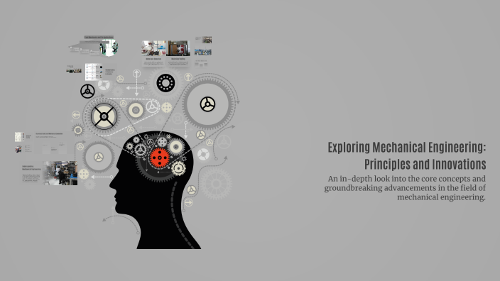 Exploring Mechanical Engineering: Principles and Innovations by ...