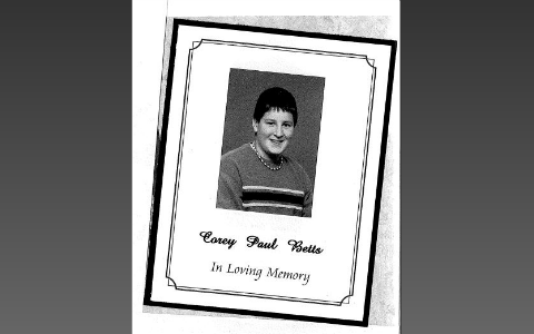 Corey Betts by Adam Tuttle on Prezi