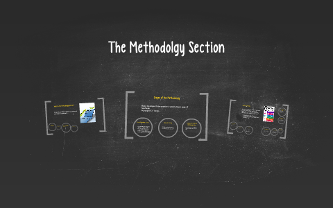 The Methodolgy Section by Cherlene Brand on Prezi