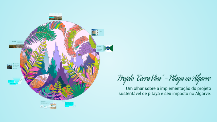 Projeto "Terra Viva" - Pitaya no Algarve by Melanie Gomes on Prezi