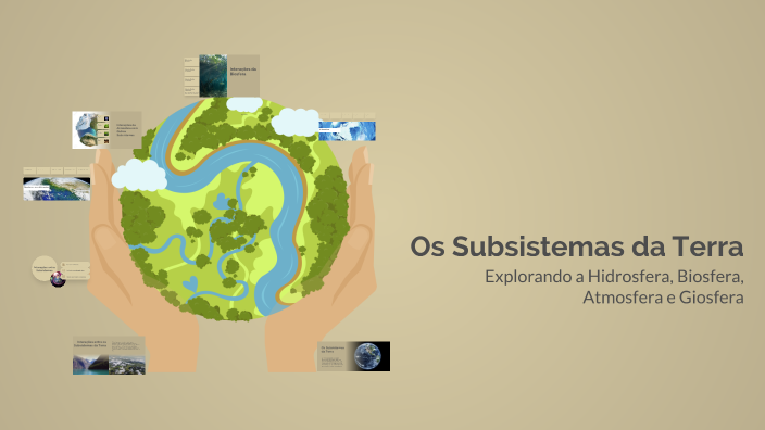 Os Subsistemas da Terra by Marta Belchior on Prezi
