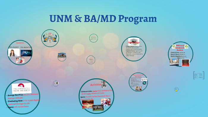 UNM & BA/MD Program by Alondra Dominguez on Prezi