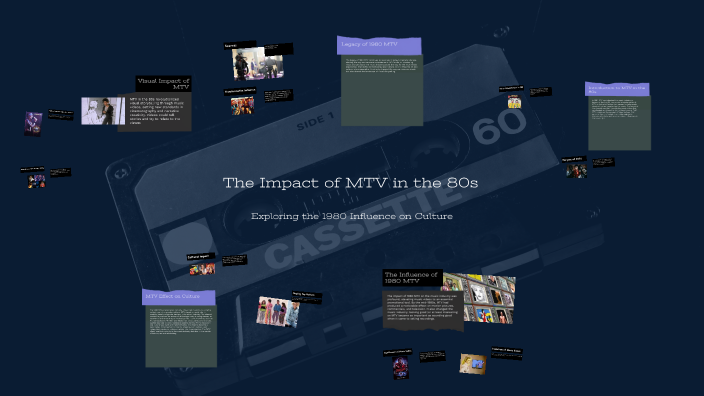 The Impact of MTV in the 80s by ryan hornak on Prezi