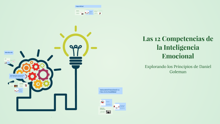 Las 12 competencias de la inteligencia emocional de Daniel Goleman by ...