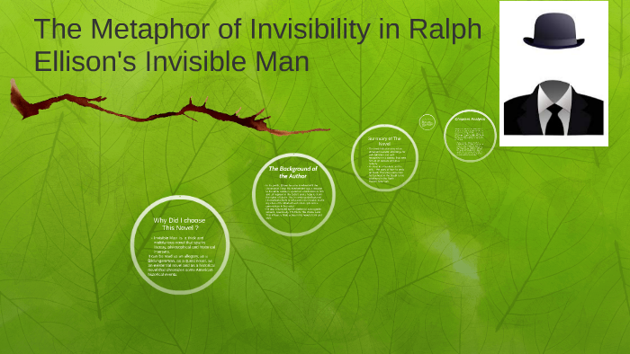 The Metaphor of Invisibility in Ralph Ellison's Invisible Ma by naima ...