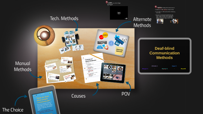 Deaf-blind Communication Methods by Maddie Jones on Prezi