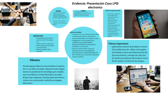 Evidencia: Presentación “Caso LPQ electronics by patricia donado on Prezi