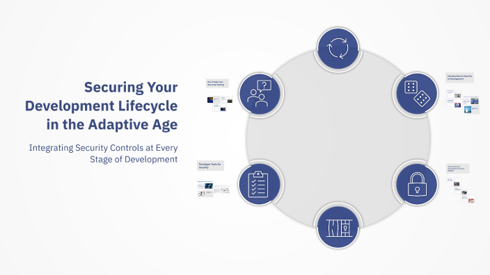 Securing Your Development Lifecycle in the Adaptive Age by Ben Halpern ...