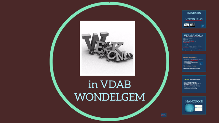 in VDAB WONDELGEM by Sofie Vangansbeke on Prezi