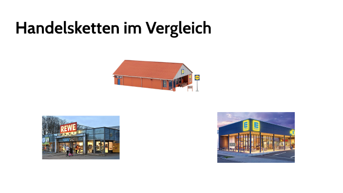 Handelsketten im Vergleich by Klaus Teutsch on Prezi
