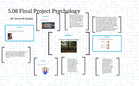 5.08 Final Project Psychology by Savannah Drumm on Prezi