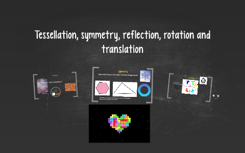 Tessellation, symmetry, reflection, rotation and translation by Jo-Anne ...