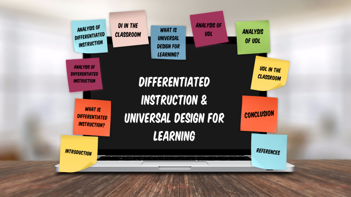 Differentiated Learning & Universal Design for Learning by Makenzie ...