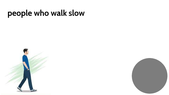 people who walk slow by Luke McCallum on Prezi