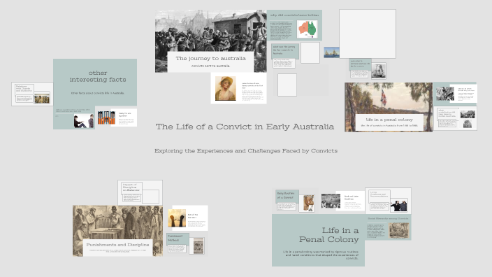 The Life of a Convict in Early Australia by Tillly Peterson on Prezi