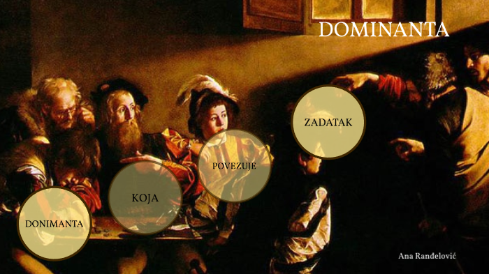 DOMINANTA by Ana Randjelovic on Prezi