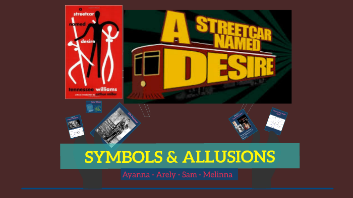 SYMBOLS & ALLUSIONS by Ayanna McLean on Prezi