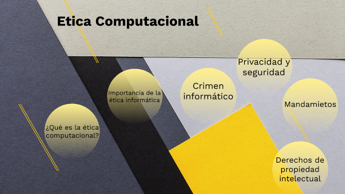Etica Computacional by Gabriela Tabora Garcia on Prezi