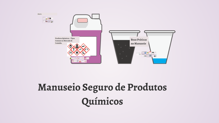 Manuseio Seguro de Produtos Químicos by Lucas Campanhao on Prezi