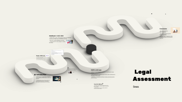Legal Assessment by Sean Tran on Prezi