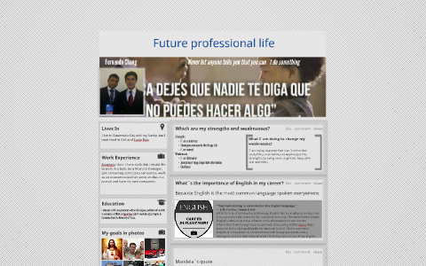 Future professional life by Fernando Chang on Prezi