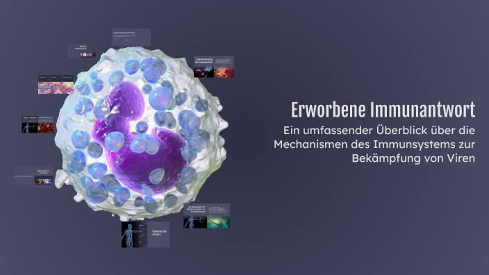 Erworbene Immunantwort by Philip Pusch on Prezi