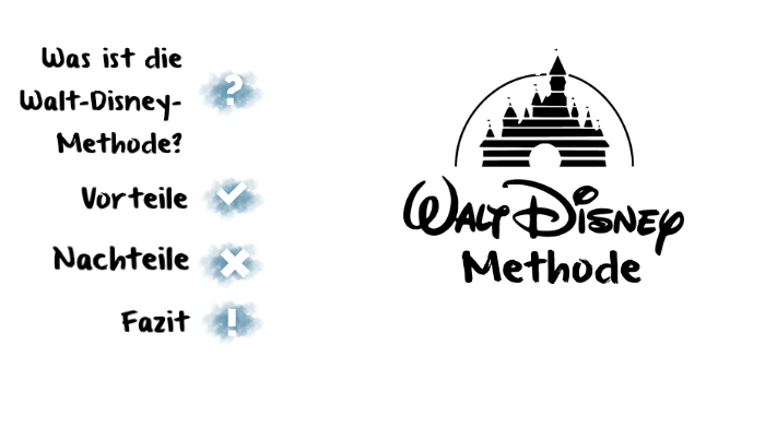Walt-Disney-Methode by Celine Jendritza on Prezi