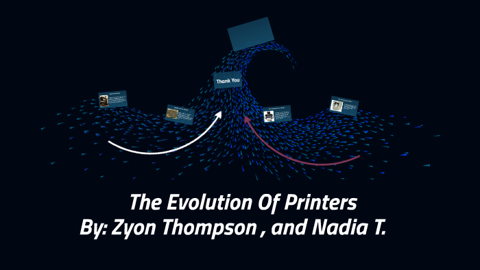 The Evolution Of Printers by Troi Alexander-Adolphe on Prezi