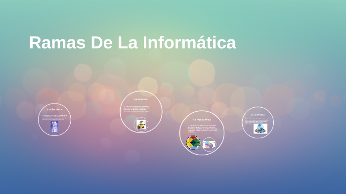 Ramas De La Informática by Stephany Lissette Comparaz Gonzalez on Prezi