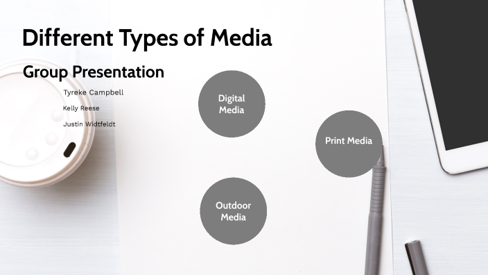 Different Types of Media by Kelly Reese on Prezi