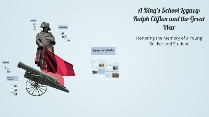A King's School Legacy: Ralph Clifton and the Great War by Dilan Anbu ...