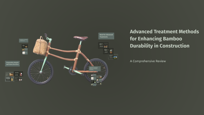 Advanced Treatment Methods for Enhancing Bamboo Durability in ...