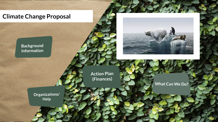 Climate Change Proposal by Juli Ballesteros on Prezi