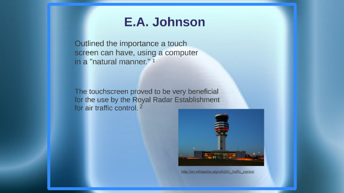 E.A. Johnson by Mitch Lange