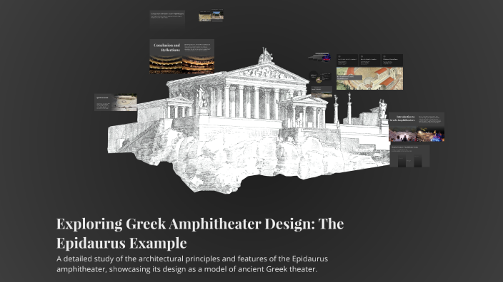 Exploring Greek Amphitheater Design: The Epidaurus Example by Alyster ...