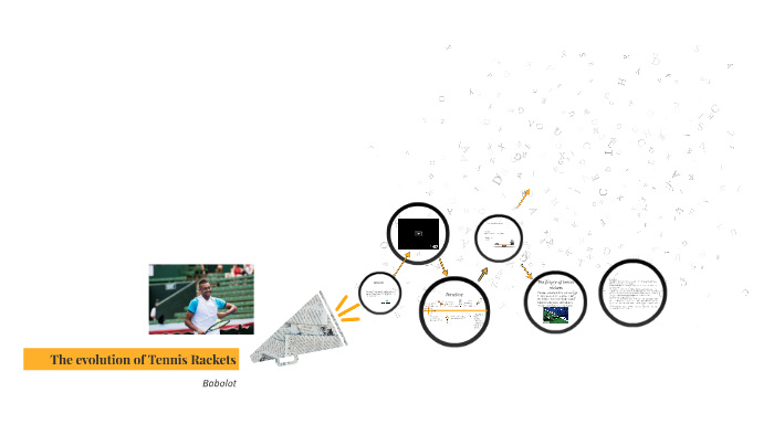 The evolution of Tennis Rackets by Niki Bhasin on Prezi
