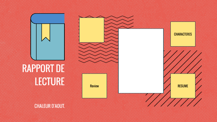 RAPPORT DE LECTURE by SekaMB1 SekaMB1 on Prezi